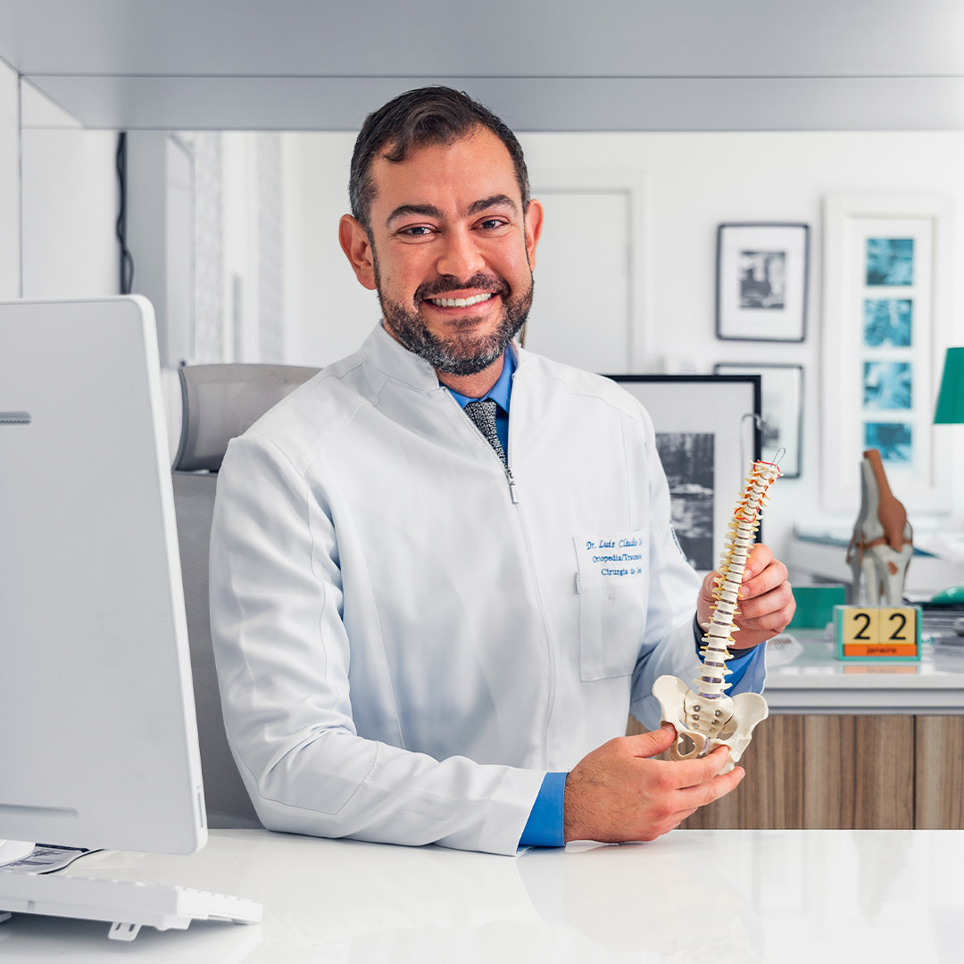 Dr. Luís Claudio Chagas | Especialista em Joelho e Dor Crônica